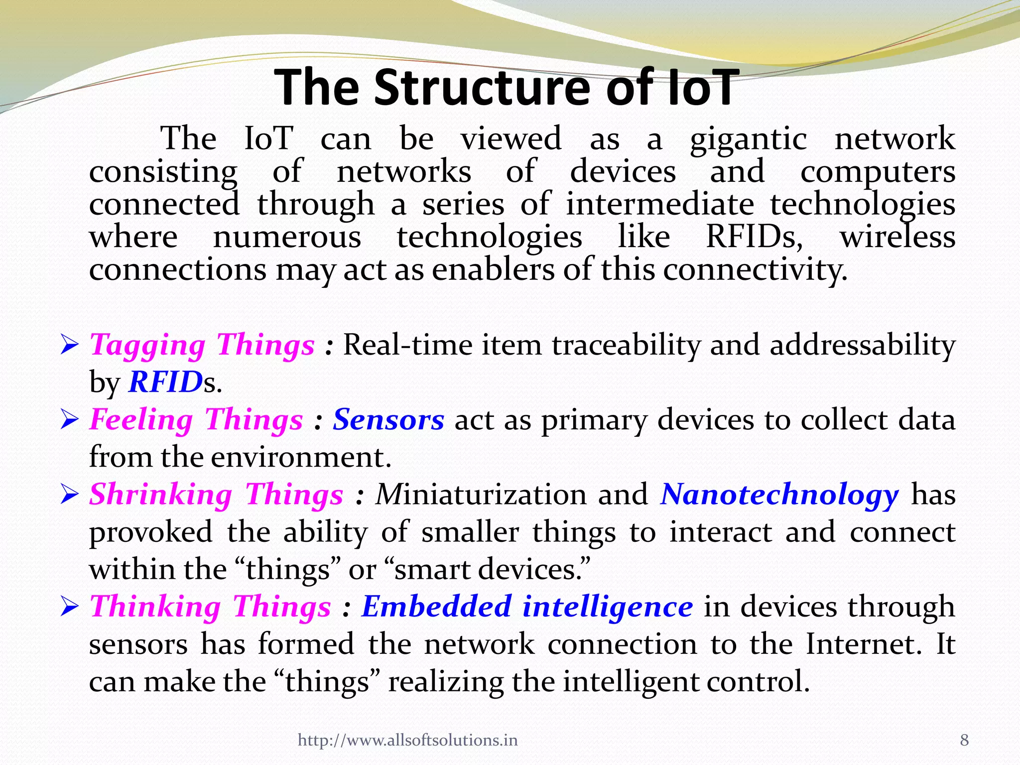 Iot basics | PPT