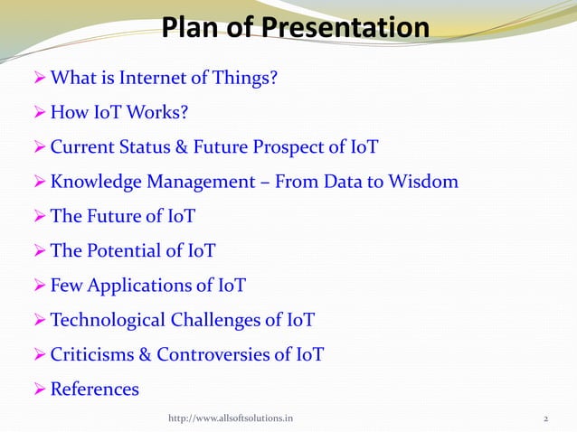 Iot basics | PPT