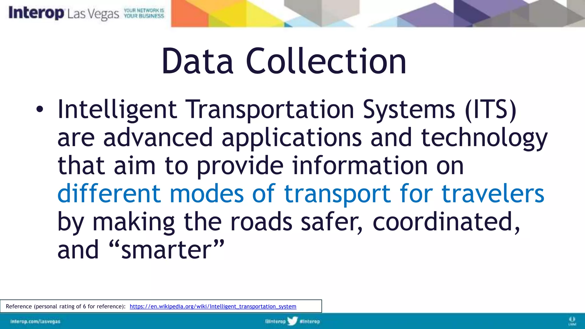 IoT beneath your feet - building smart roads and networks | PPT