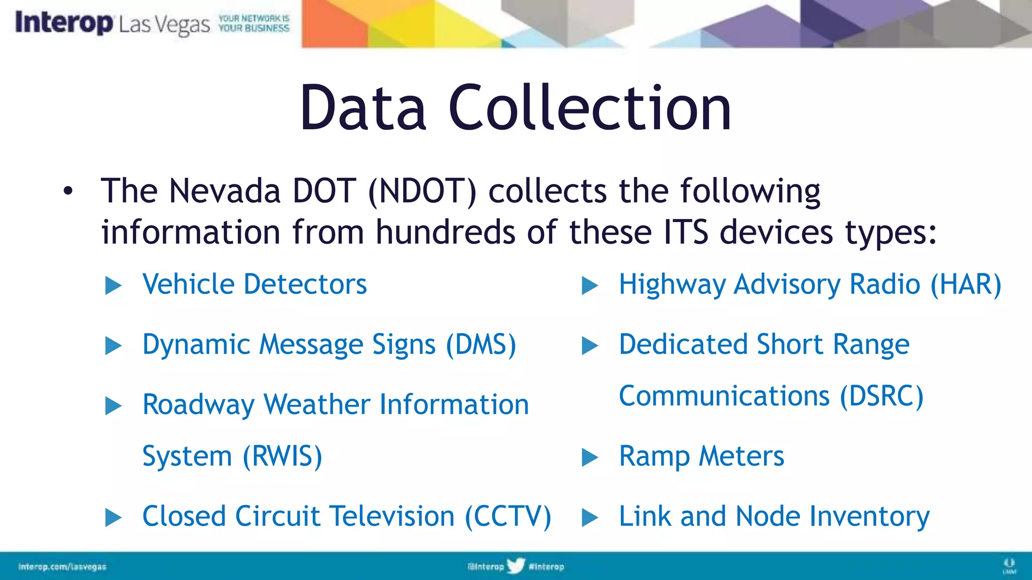 IoT beneath your feet - building smart roads and networks | PPT