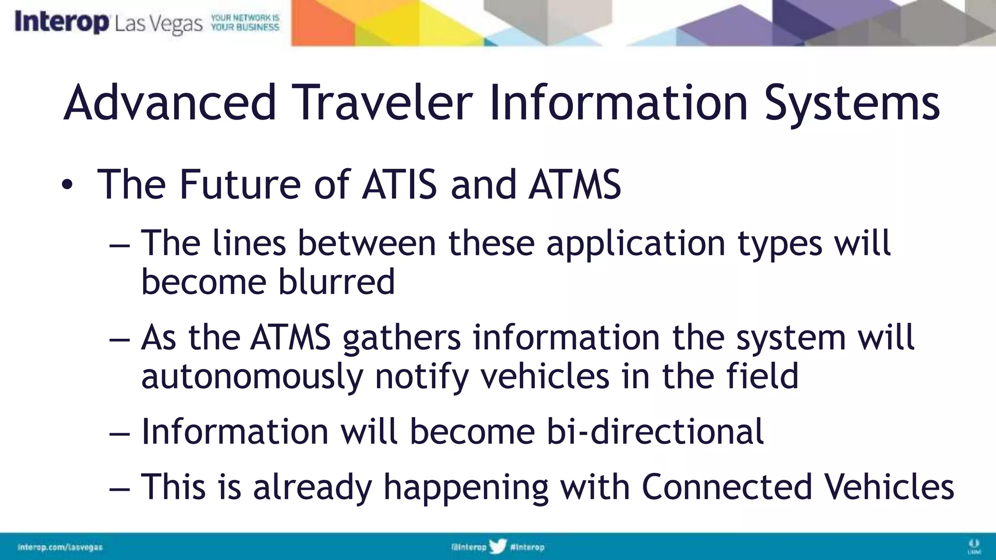 IoT beneath your feet - building smart roads and networks | PPT