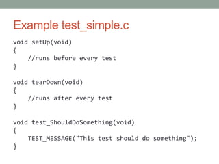 IoT Best Practices: Unit Testing | PPTX