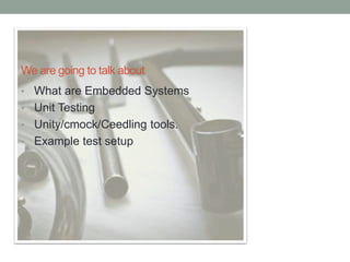 IoT Best Practices: Unit Testing | PPTX