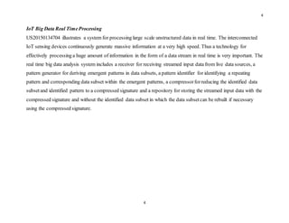 IoT + Big Data + Cloud + AI Integration Insights from Patents | DOCX