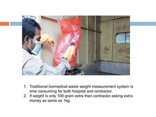 IoT biomedical waste management system | PPTX