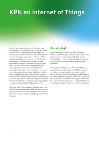 Durf groot te denken met Internet of Things | PDF