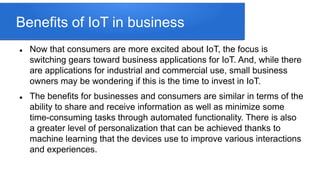 IoT Business | PPTX