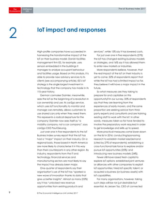 IBM Report: Iot business index 2017 | PDF