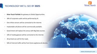 IoT by Silver Touch Tech Lab | PPT