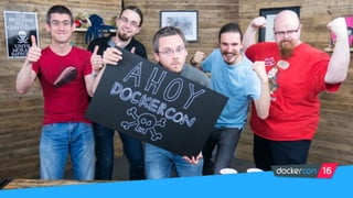 IoT: Docker and Raspberry Pi for CamJam | PPT