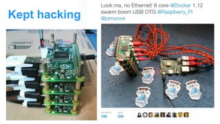 IoT: Docker and Raspberry Pi for CamJam | PPT