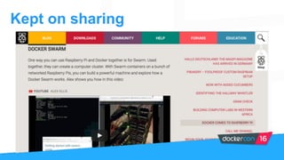 IoT: Docker and Raspberry Pi for CamJam | PPT