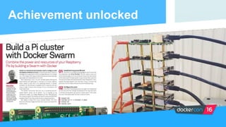 IoT: Docker and Raspberry Pi for CamJam | PPT