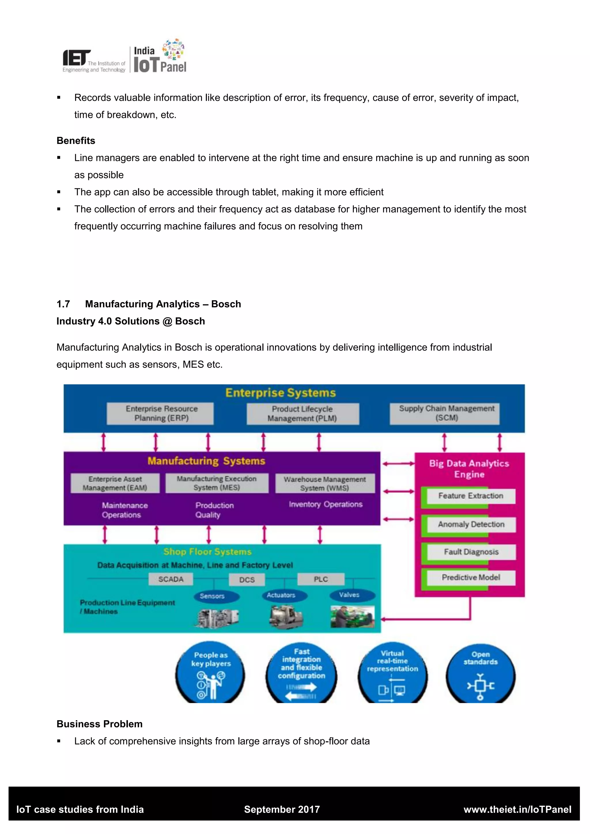 IoT case studies from india | PDF