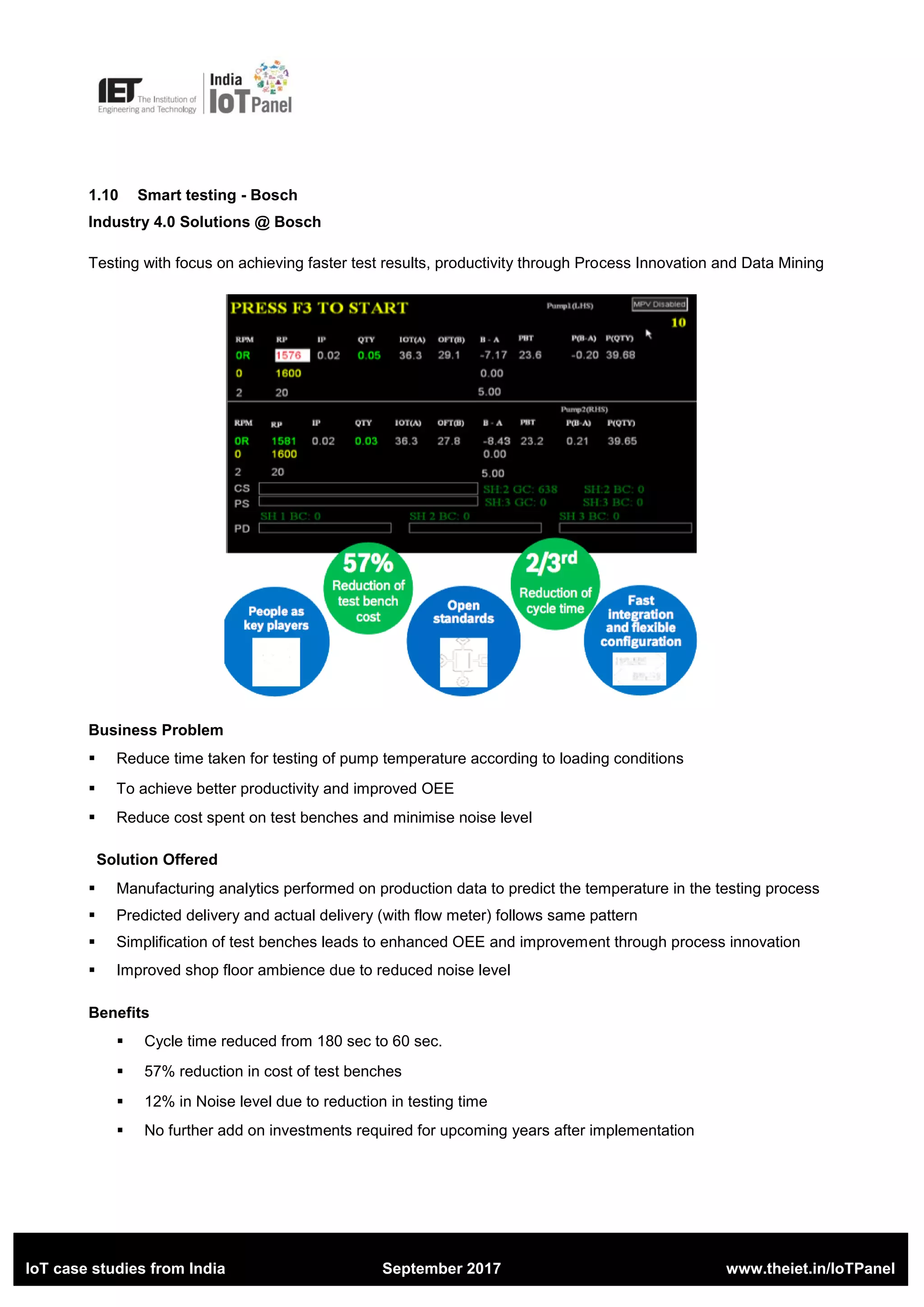 IoT case studies from india | PDF