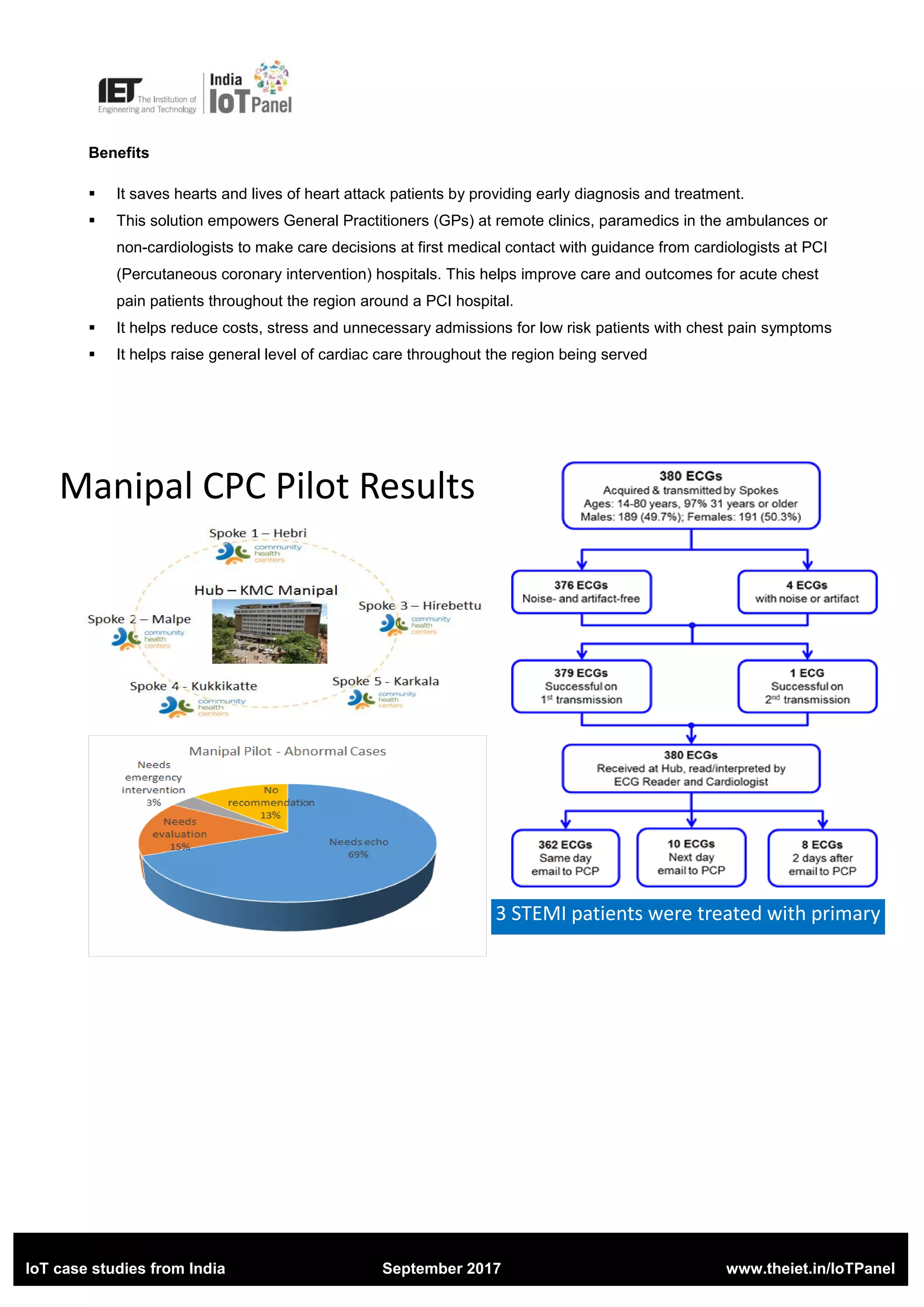 IoT case studies from india | PDF