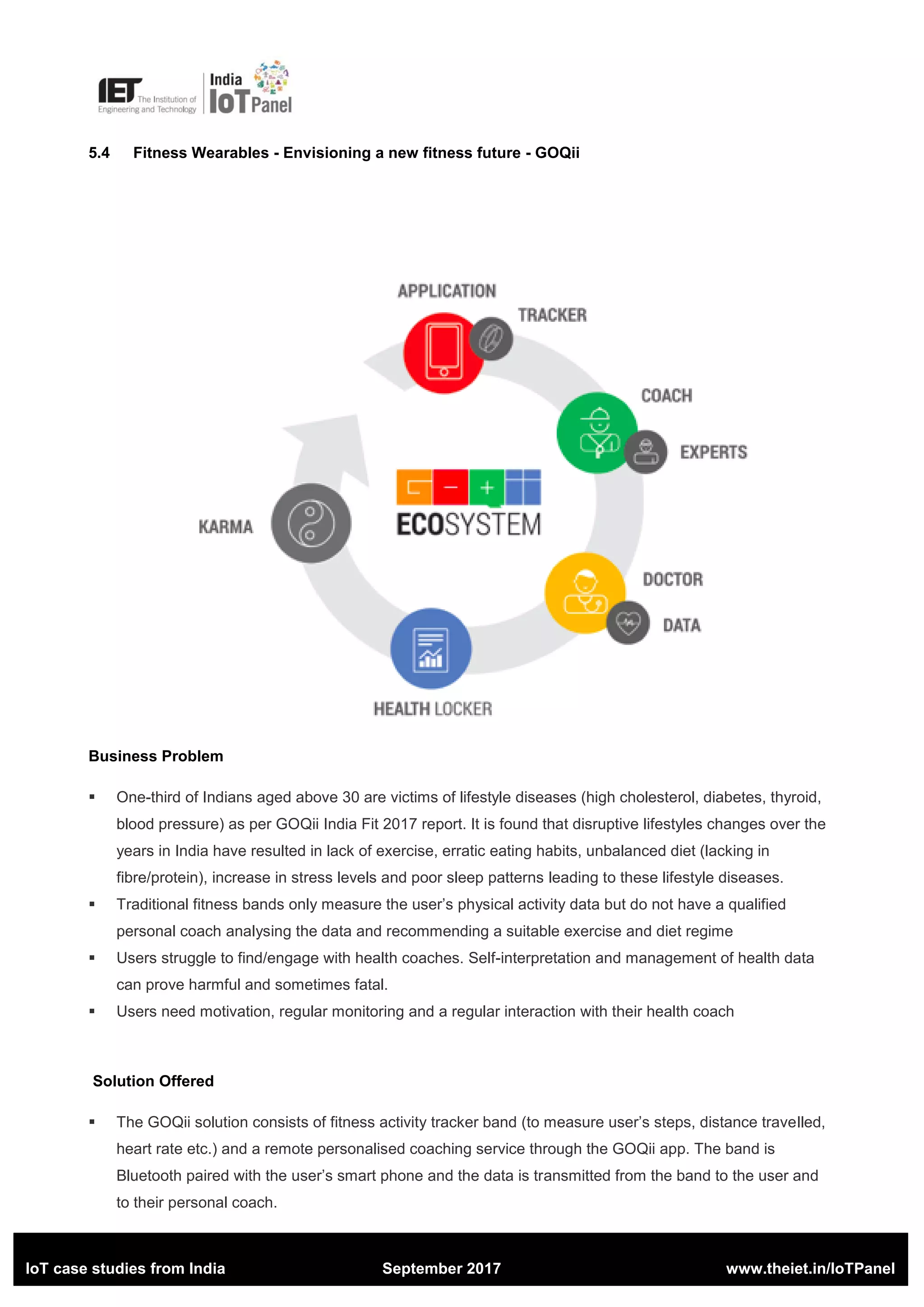 IoT case studies from india | PDF