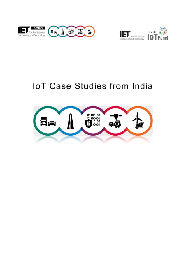 IoT case studies from india | PDF