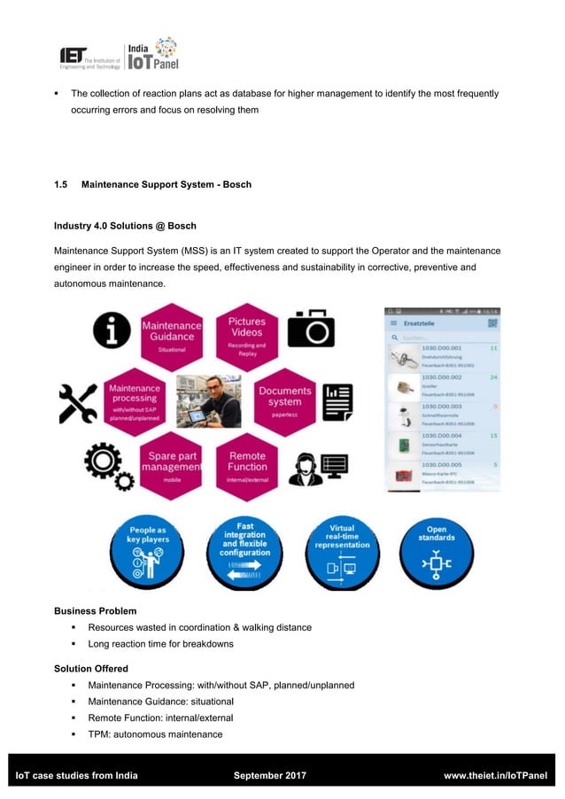 IoT case studies from india | PDF