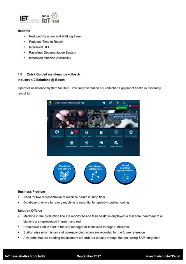 IoT case studies from india | PDF