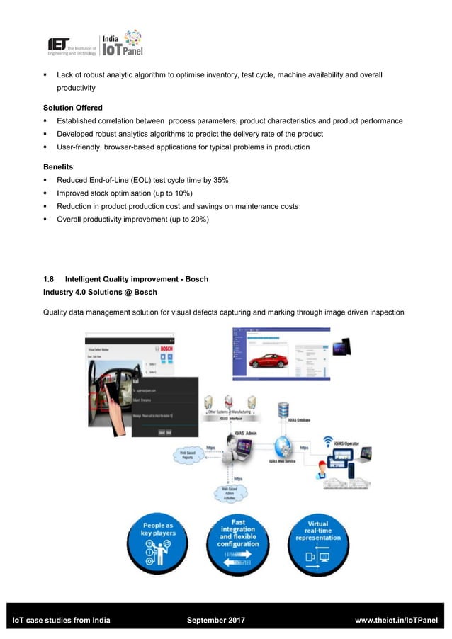 IoT case studies from india | PDF