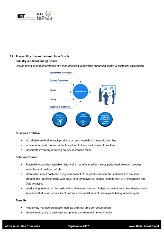 IoT case studies from india | PDF