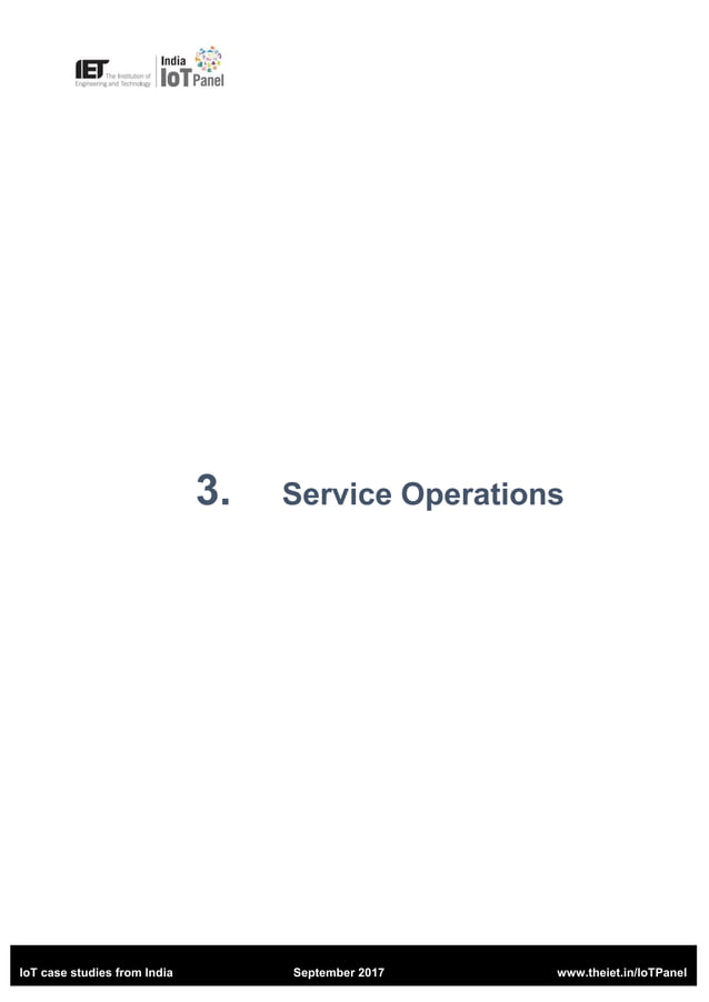 IoT case studies from india | PDF