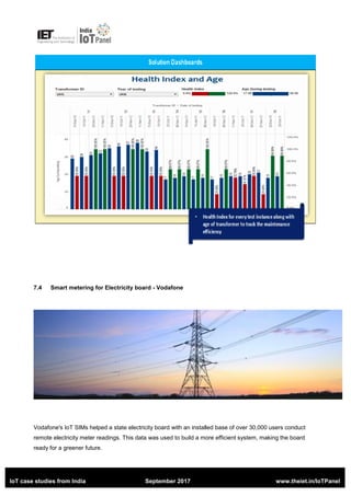 IoT case studies from india | PDF