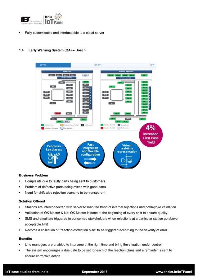 IoT case studies from india | PDF