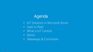 Introduction to Microsoft IoT Central | PPT