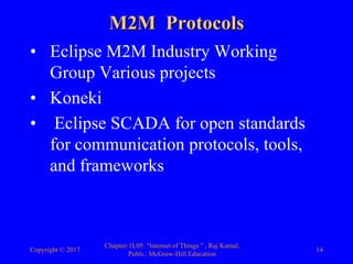 M2M to the IoT Each machine in embeds a smart device | PPT