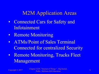 M2M to the IoT Each machine in embeds a smart device | PPT