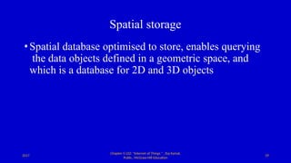 Internet of things-Data Acquiring_StoringProcesses | PPTX