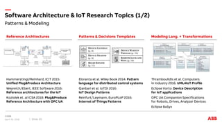 IoT challenges for Smart Manufacturing | PPT