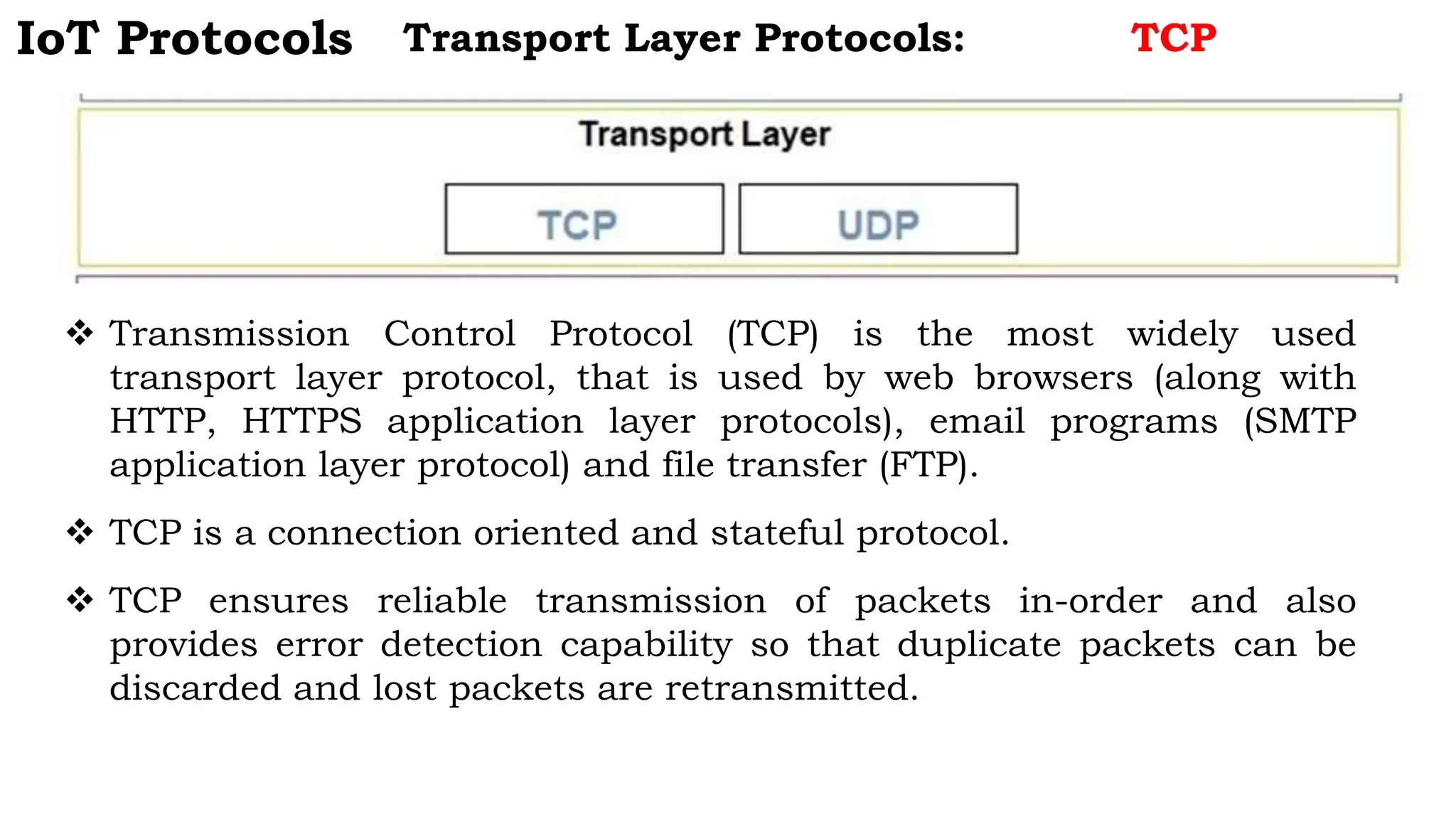 Fundamentals of Internet of Things (IoT) Part-2 | PPTX