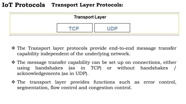 Fundamentals of Internet of Things (IoT) Part-2 | PPTX | Internet of Things | Internet