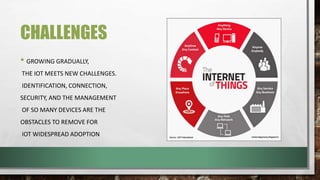 Internet of things - challenges scopes and solutions | PPTX