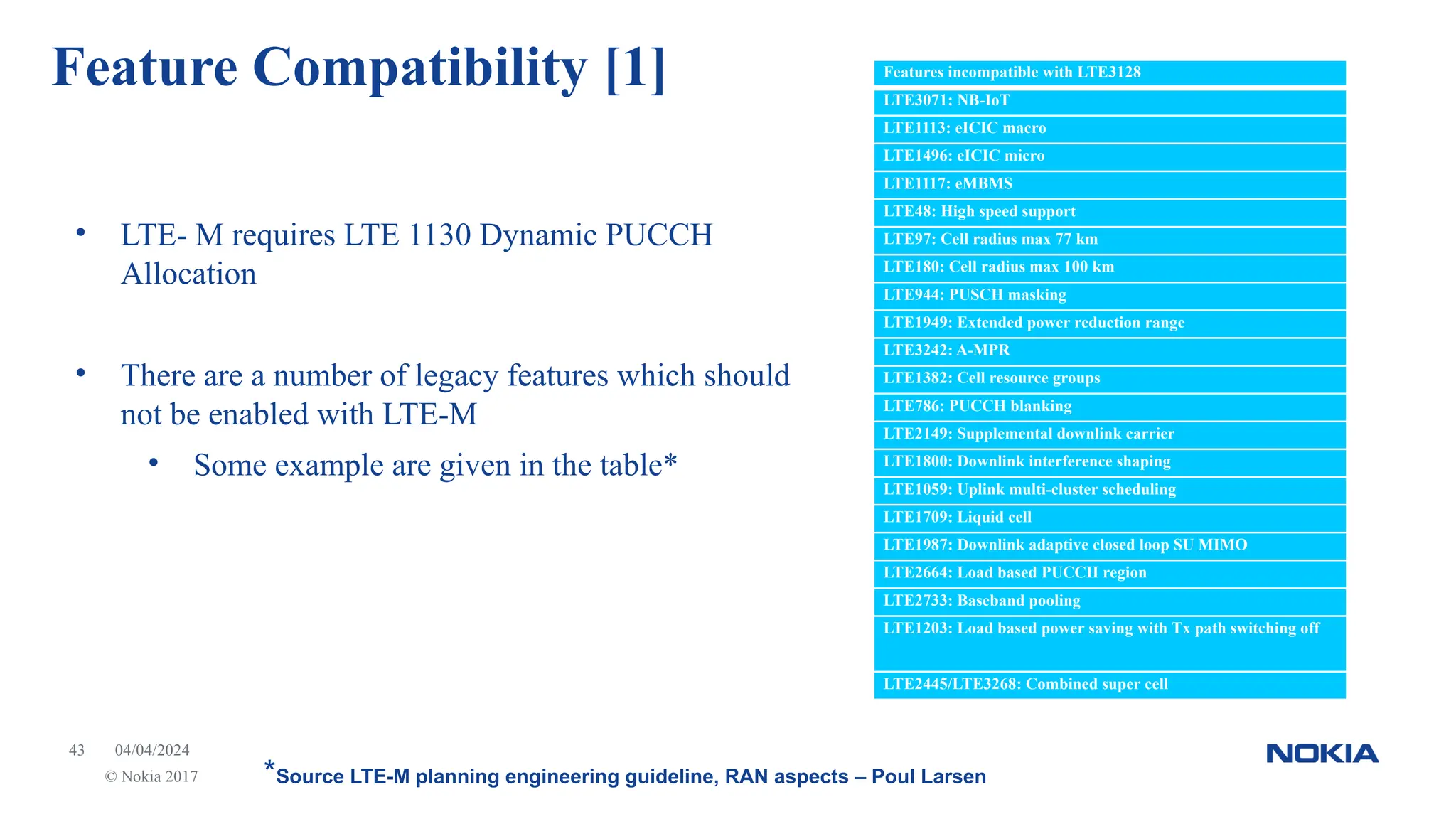 IoT code LTE M planning - IoT code LTE M planning | PDF