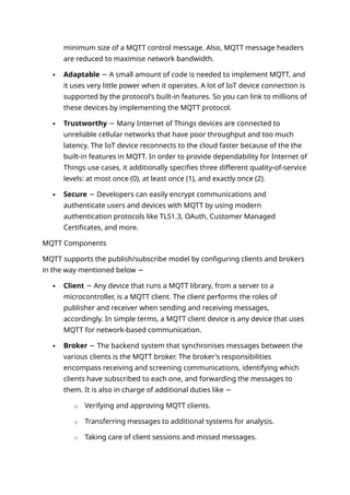 IoT Communication Protocols.docx for communication protocol | DOCX