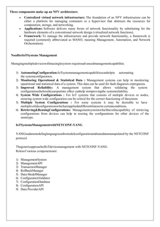 IOT COMPLETE NOTES.pdf Internet of Things | PDF