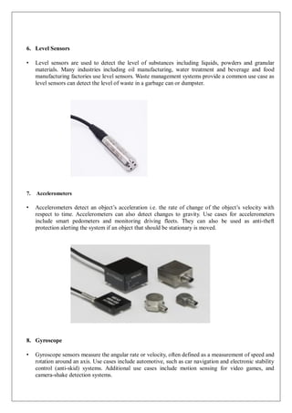 IOT COMPLETE NOTES.pdf Internet of Things | PDF