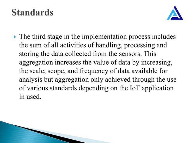 Components of IOT Implementation | PPTX | Internet | Computing