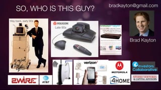 Connectivity for Smart Home IoT - Brad Kayton | PPT