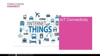 Iot connectivity overview 5G, LoRa, Sigfox, NB-IoT, LTE-M | PPT