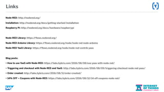 IoT, APIs und Microservices - alles unter Node-RED | PPT