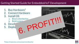 IoT: Contrasting Yocto/Buildroot to binary OSes | PPT