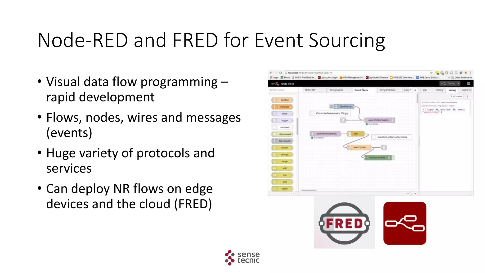 CQRS and Event Sourcing for IoT applications | PPTX