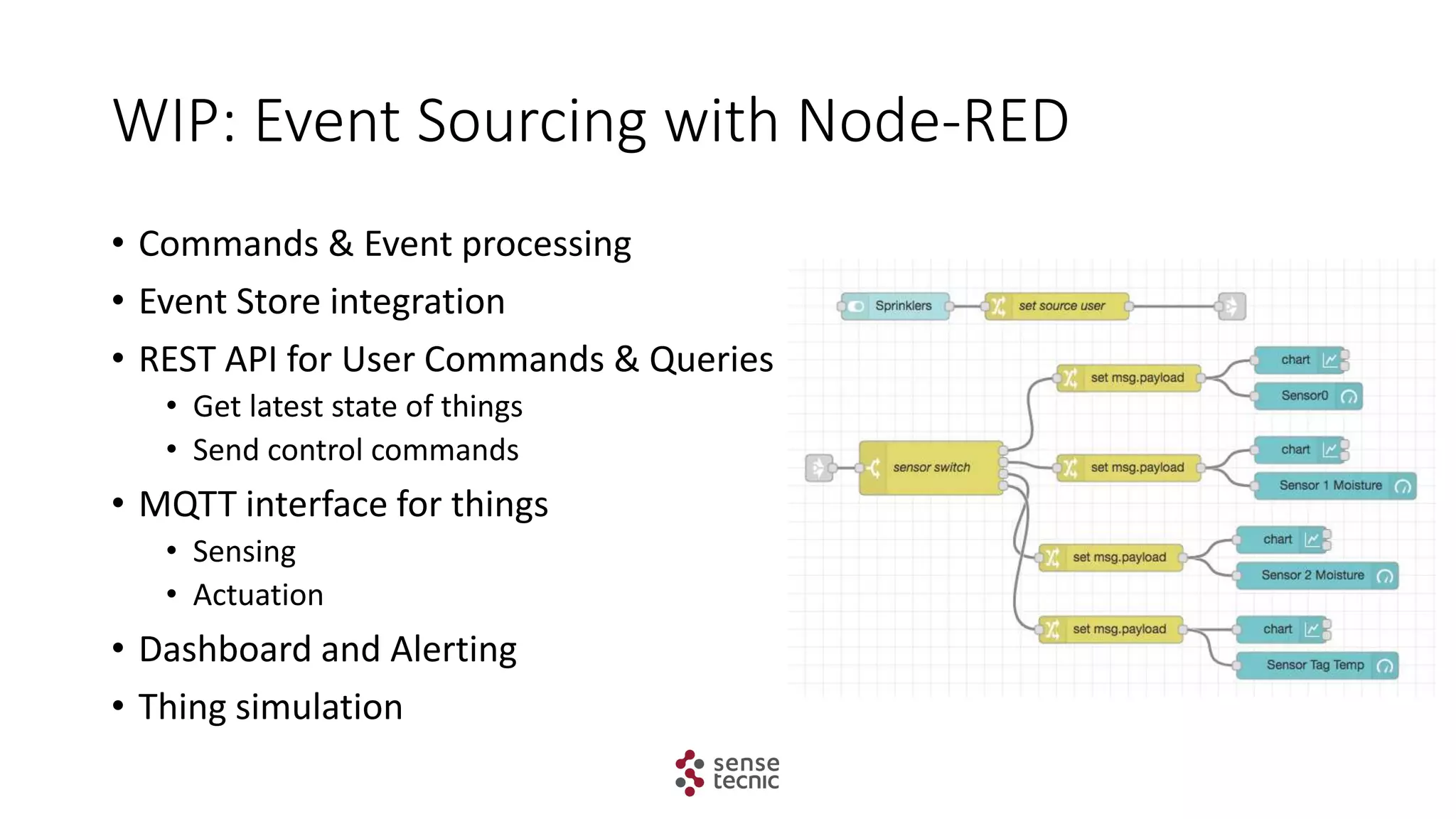 CQRS and Event Sourcing for IoT applications | PPTX