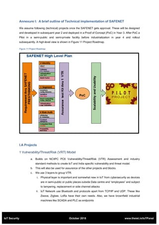 Fresh Thinking to SAFENET for IoT | PDF