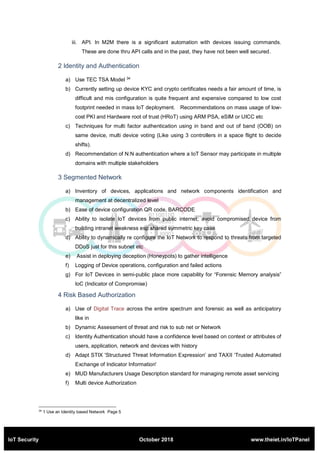 Fresh Thinking to SAFENET for IoT | PDF